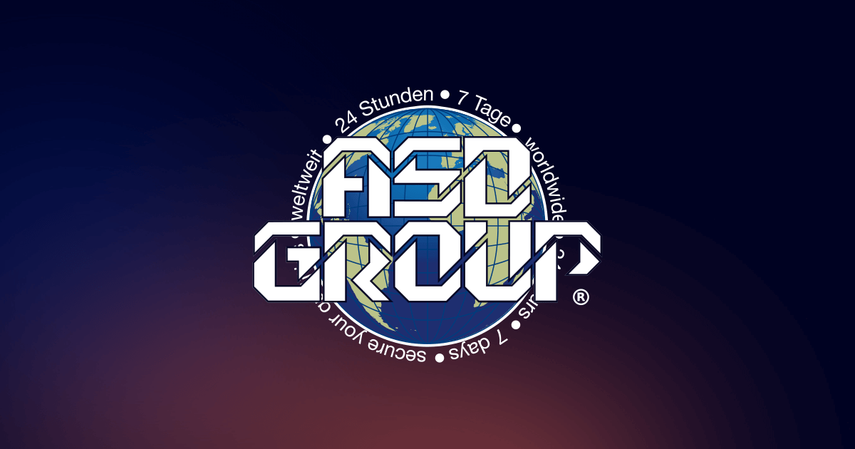 Security concept for events, buildings and objects